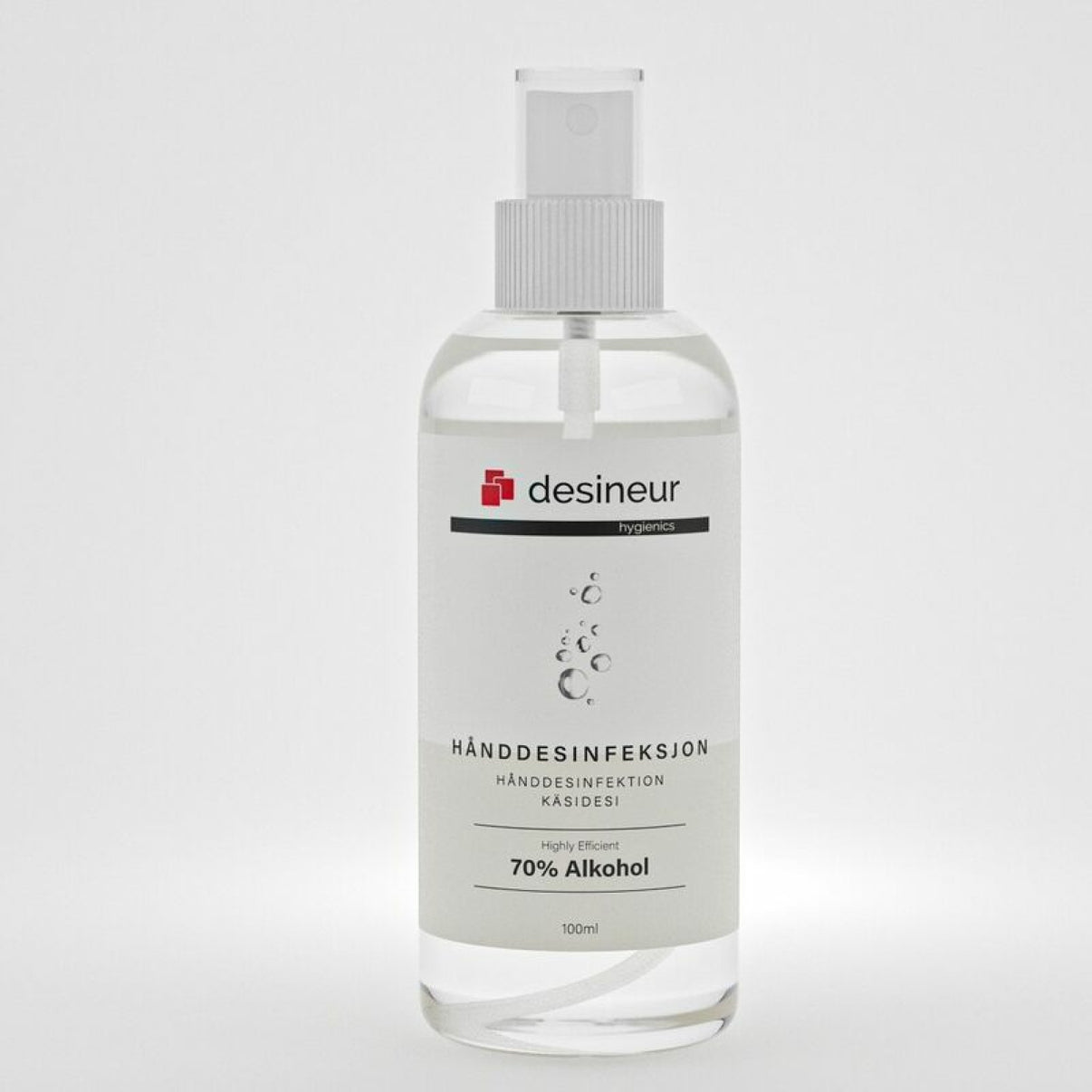 Hånddesinfeksjon antibac fra DESINEUR spray, 100 ml